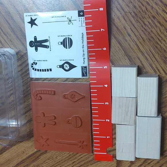 Stampin' Up! | Other | 4 For 2 Stampin Up Hung Up On The Holidays ...